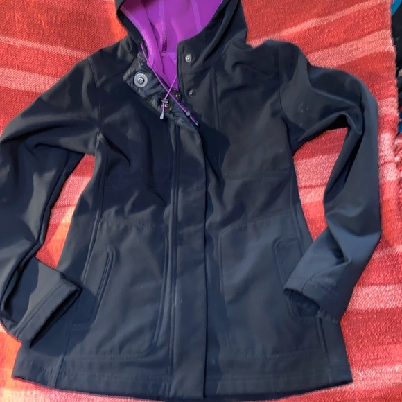 Lucy | Jackets & Coats | Lucy Soft Shell Hooded Coat Size Medium ...